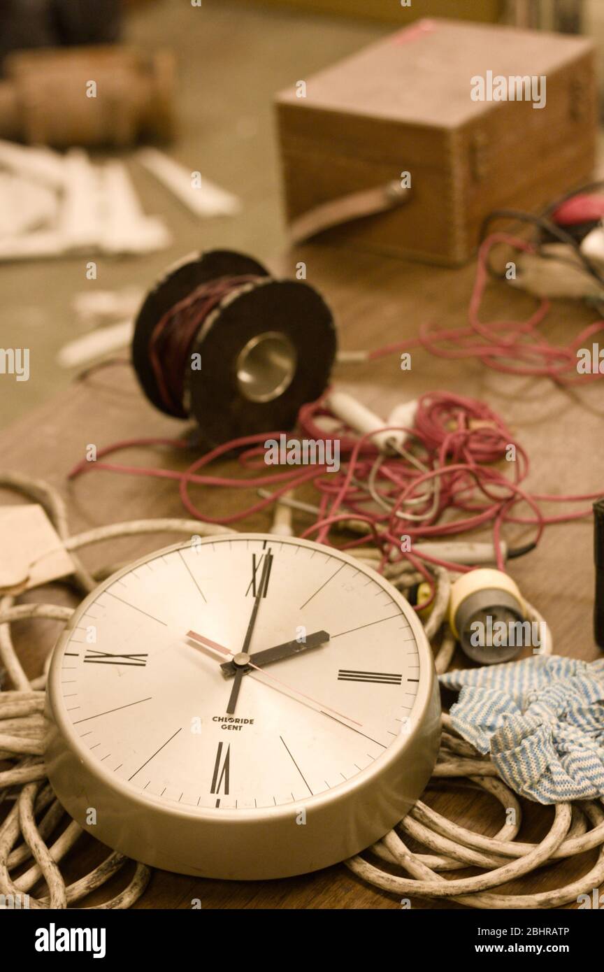 Mains Clock High Resolution Stock Photography and Images - Alamy