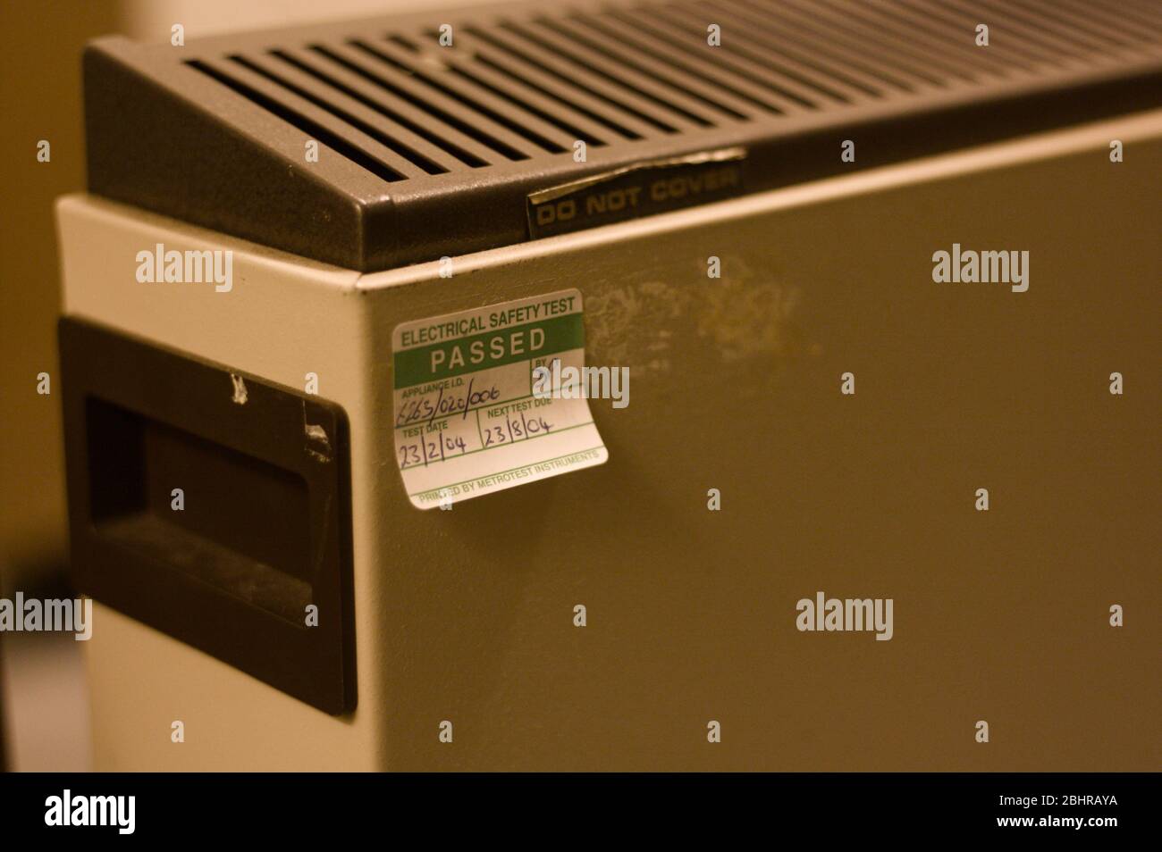 Safety sticker hi-res stock photography and images - Alamy