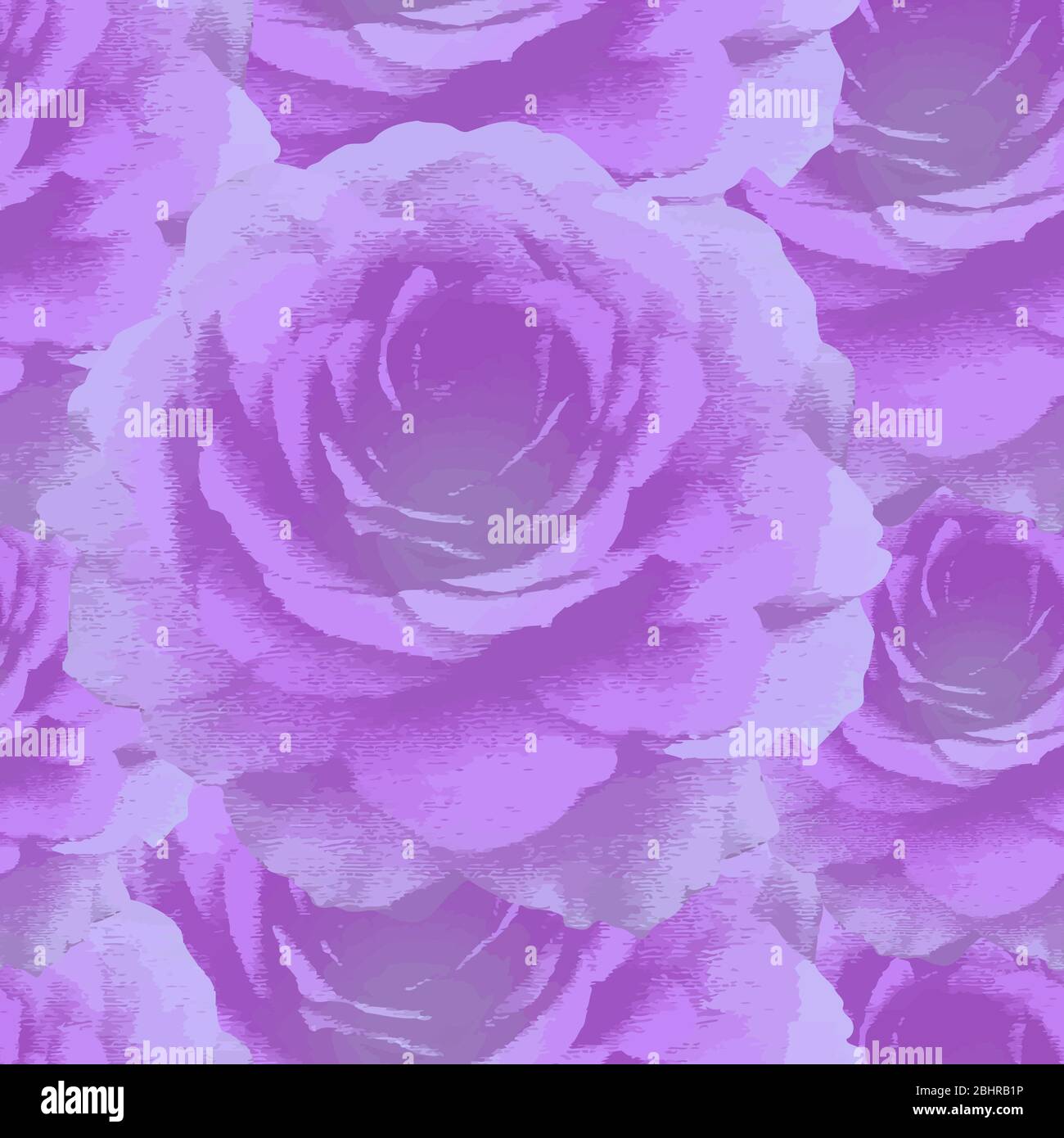 Seamless texture of bright blue roses Stock Photo - Alamy