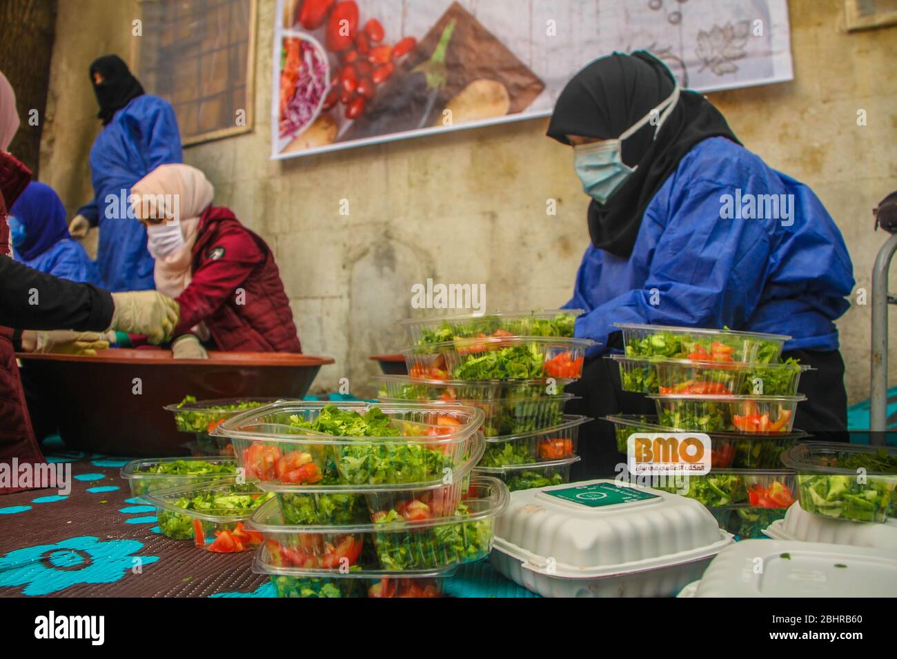 April 27, 2020: Pictures taken in Idlib governorate, northern Syria ...