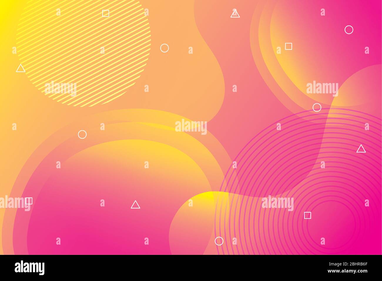 orange and pink vibrant colors background Stock Vector Image & Art - Alamy
