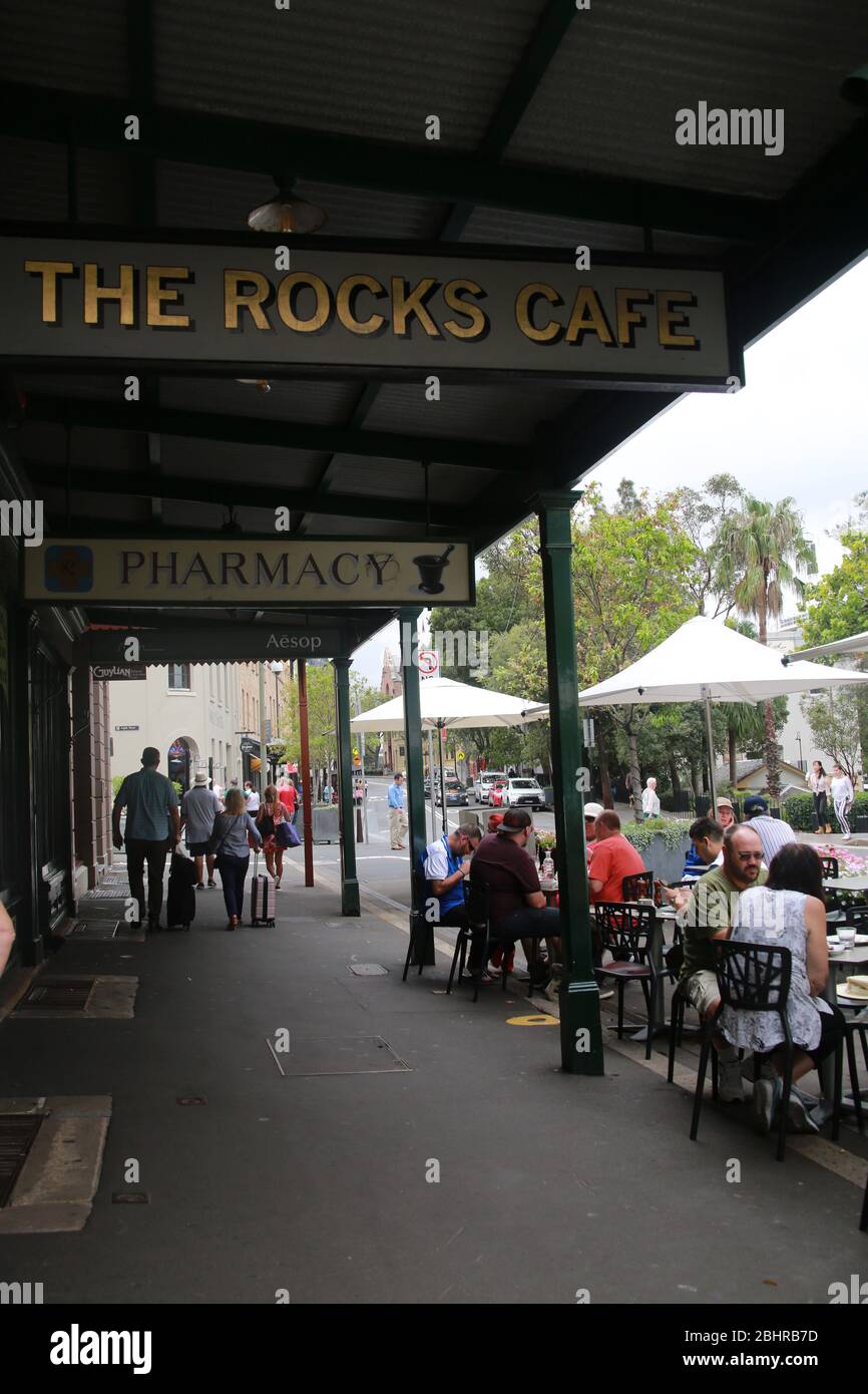 The Rocks, Sydney, NSW, Australia Stock Photo - Alamy