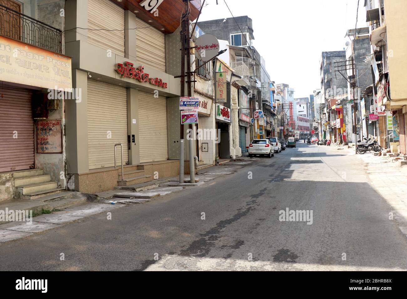 City Valsad, state Gujarat, country-India 13/04/2020 21 day lock down ...