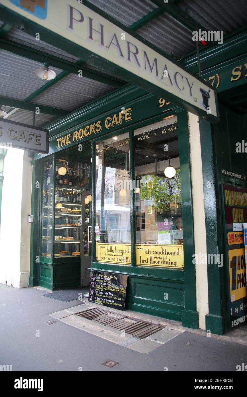 Pharmacy sydney hi-res stock photography and images - Alamy