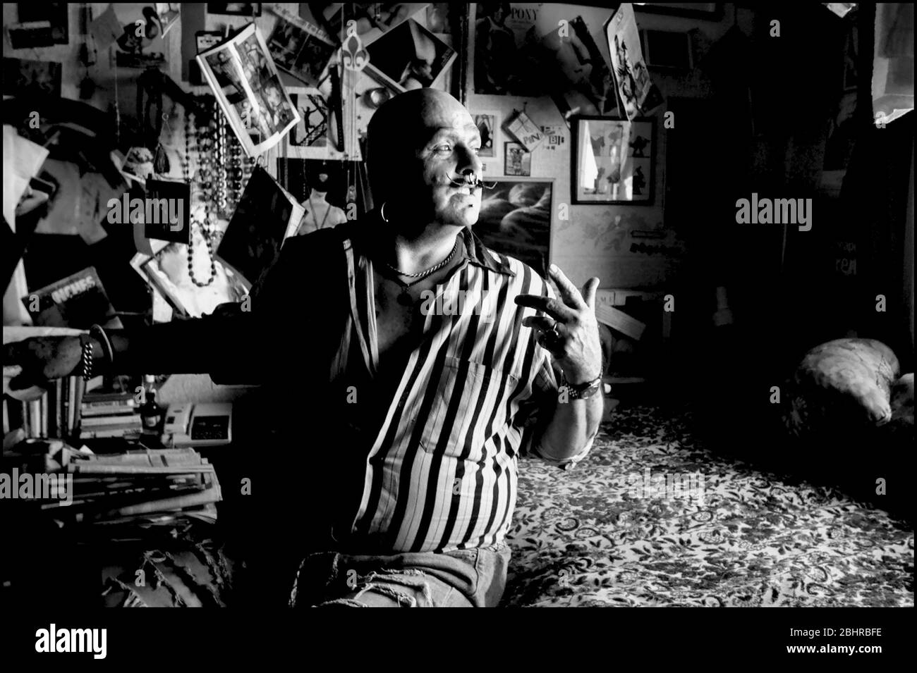 Antony Banwell who uses the name Drako (Drako Zarhazar ) at his home in ...