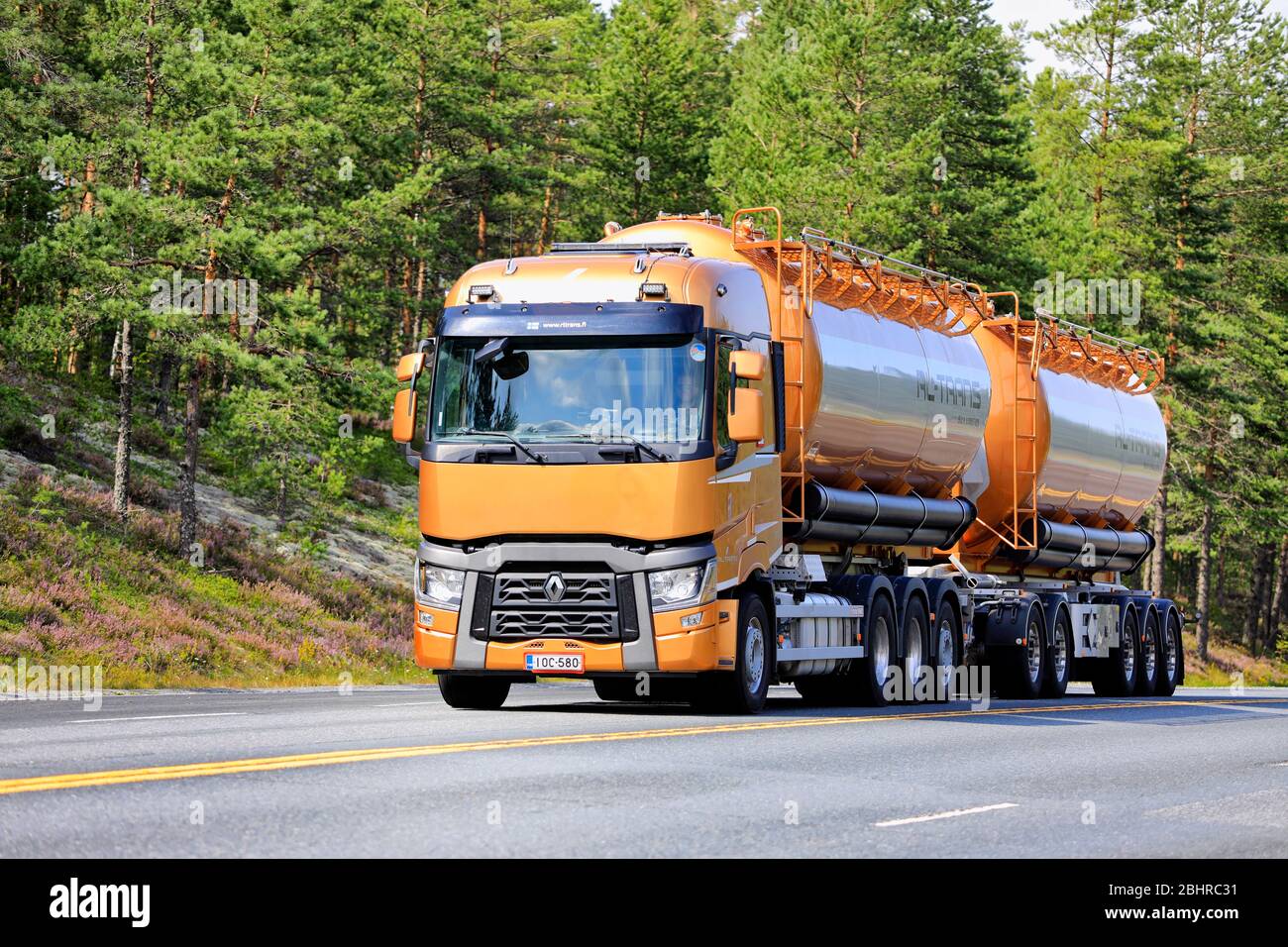 Renault trucks t hi-res stock photography and images - Alamy