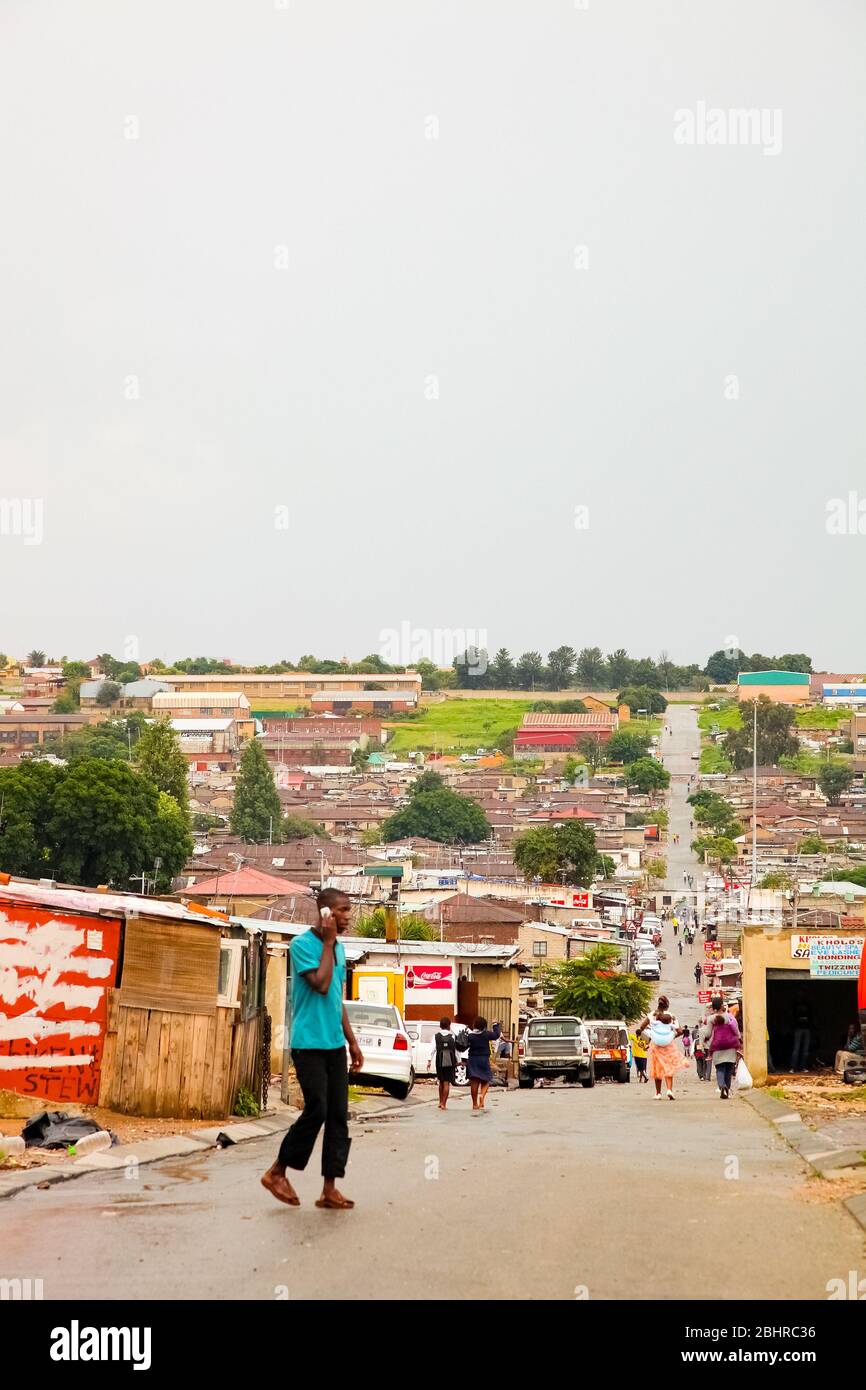Alexandra suburb johannesburg south africa hi-res stock photography and ...
