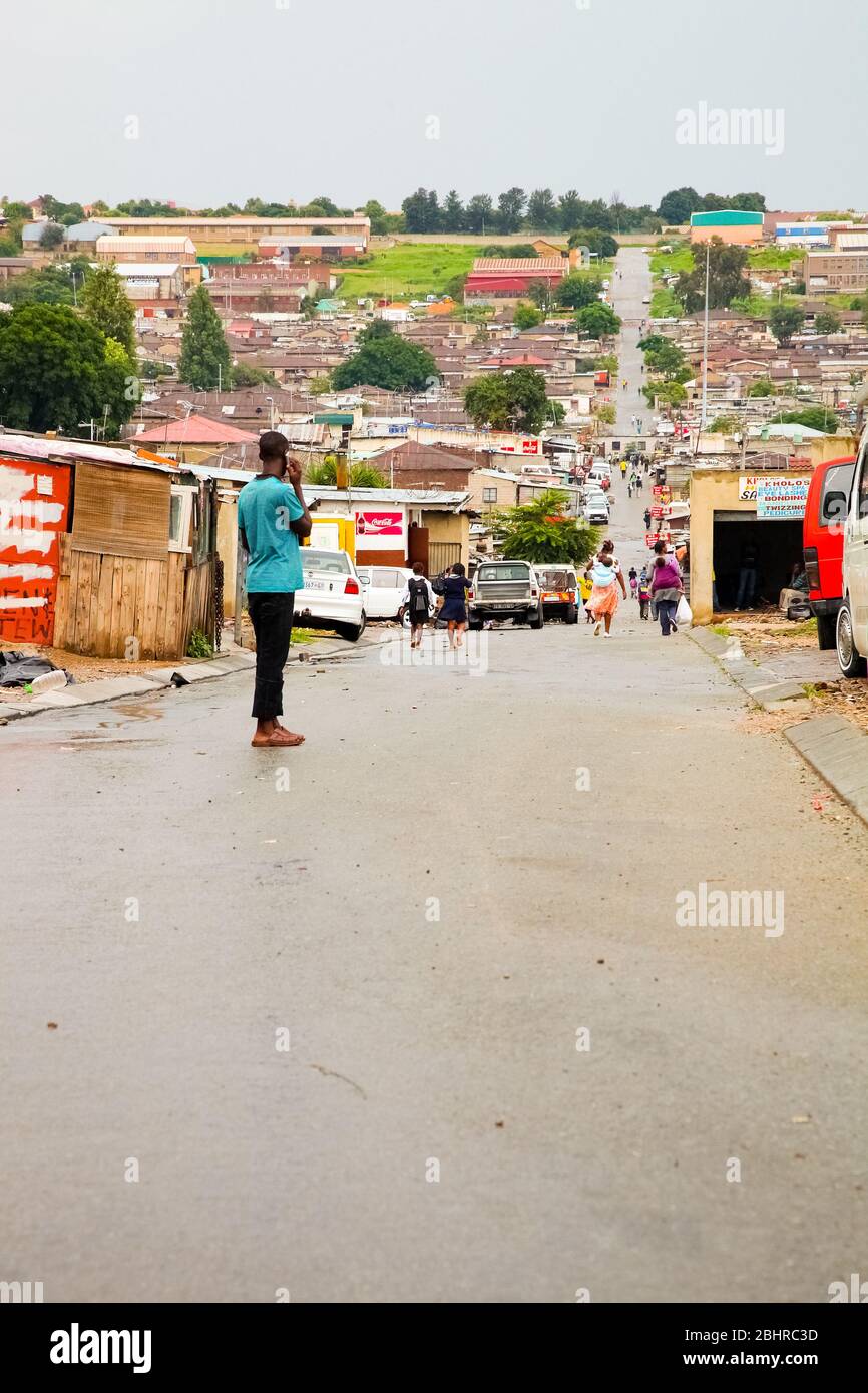 Alexandra suburb johannesburg south africa hi-res stock photography and ...