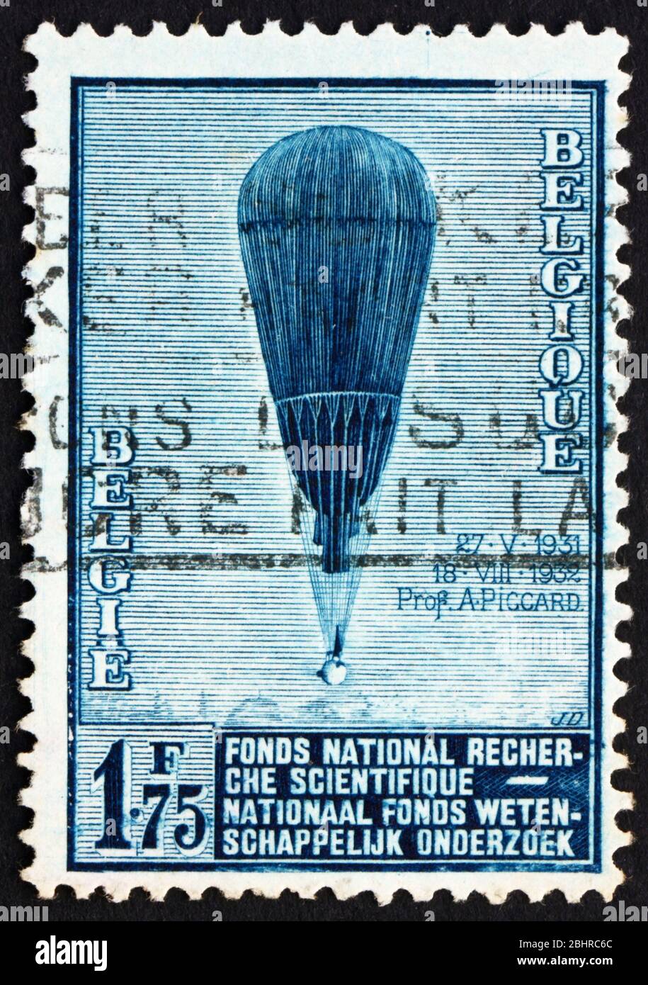 Auguste piccard’s gondola hi-res stock photography and images - Alamy