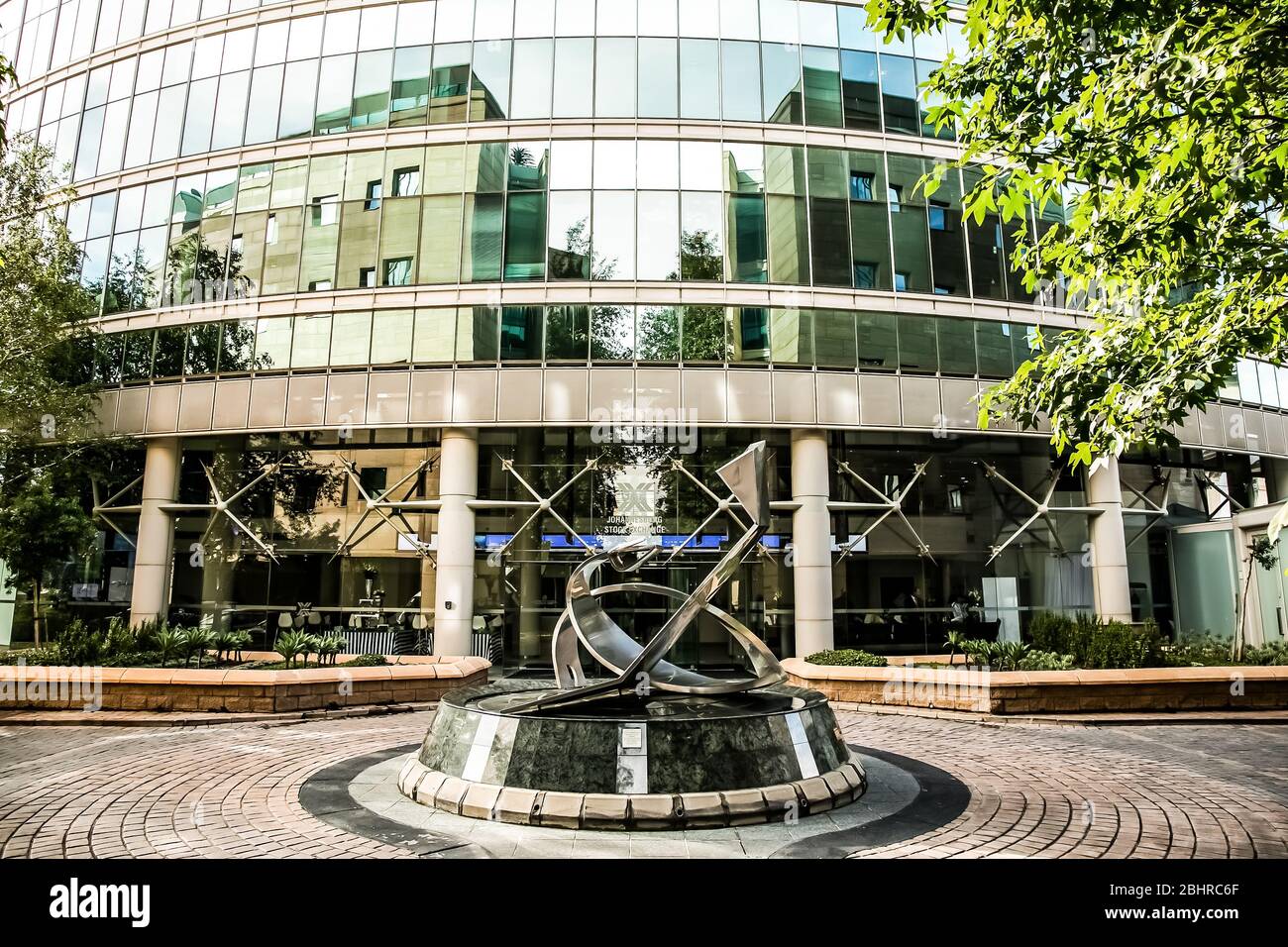 Johannesburg stock exchange hi-res stock photography and images - Alamy