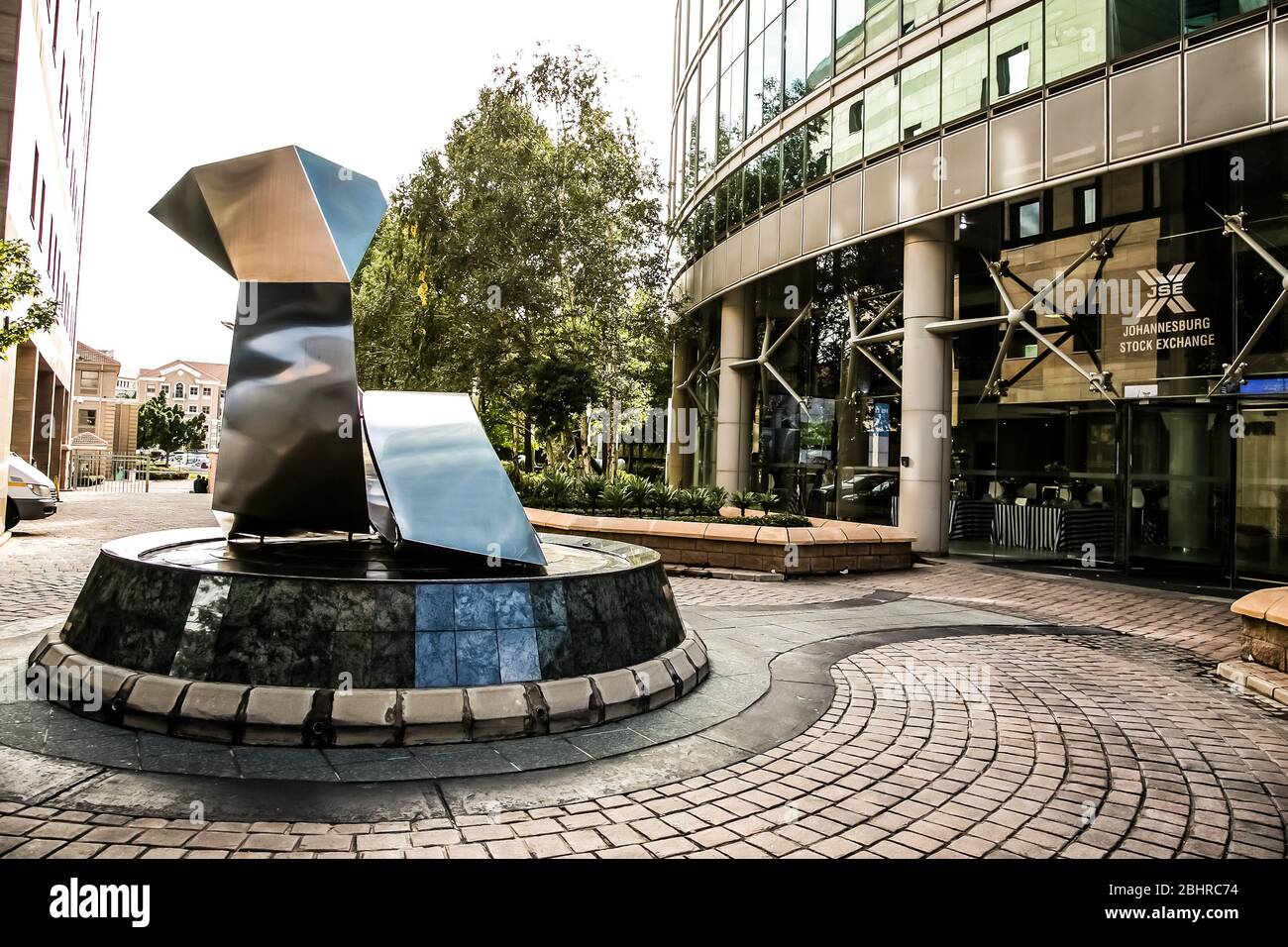 Johannesburg stock exchange hi-res stock photography and images - Alamy