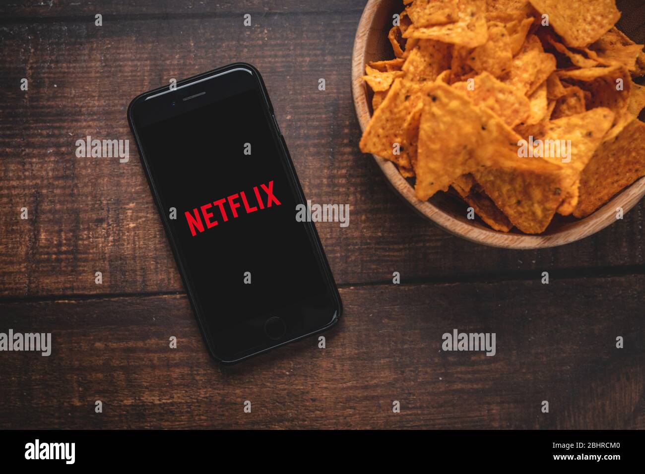 Netflix home screen tv hi-res stock photography and images - Alamy