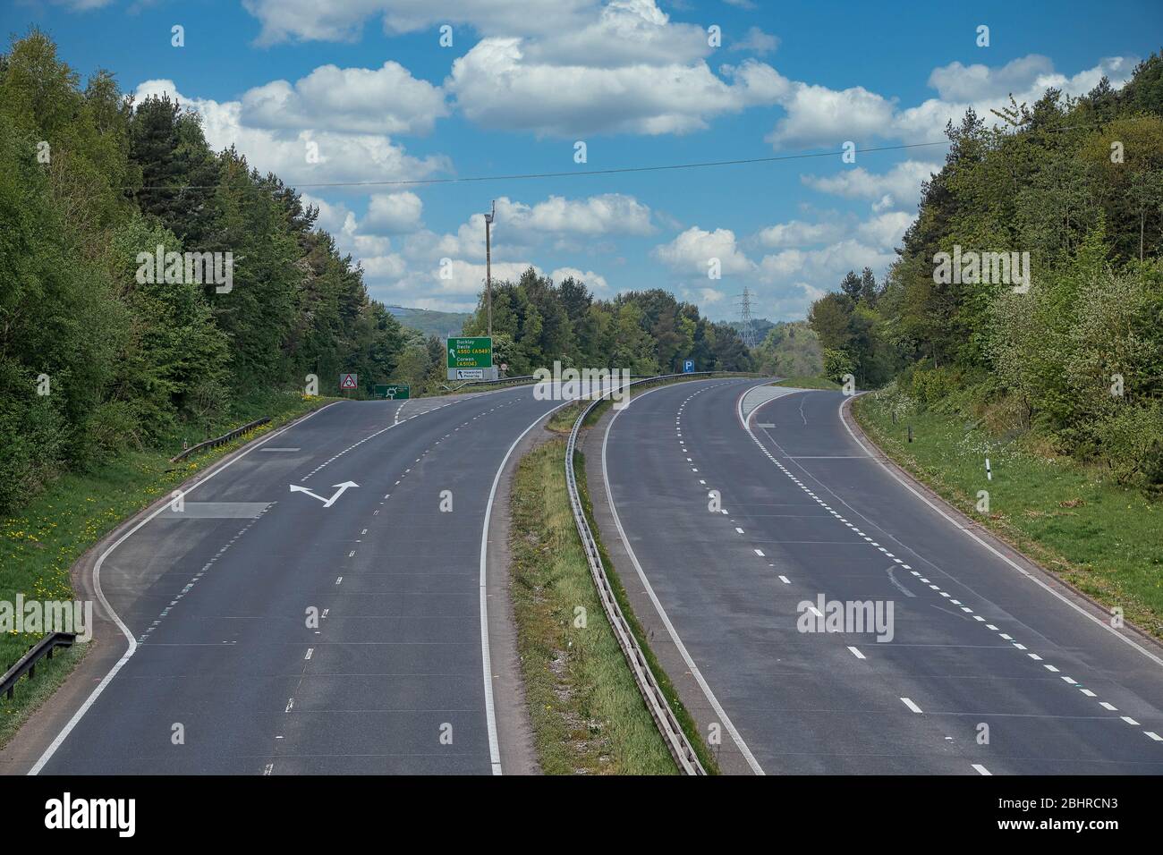 A55 North Wales Expressway High Resolution Stock Photography and Images ...