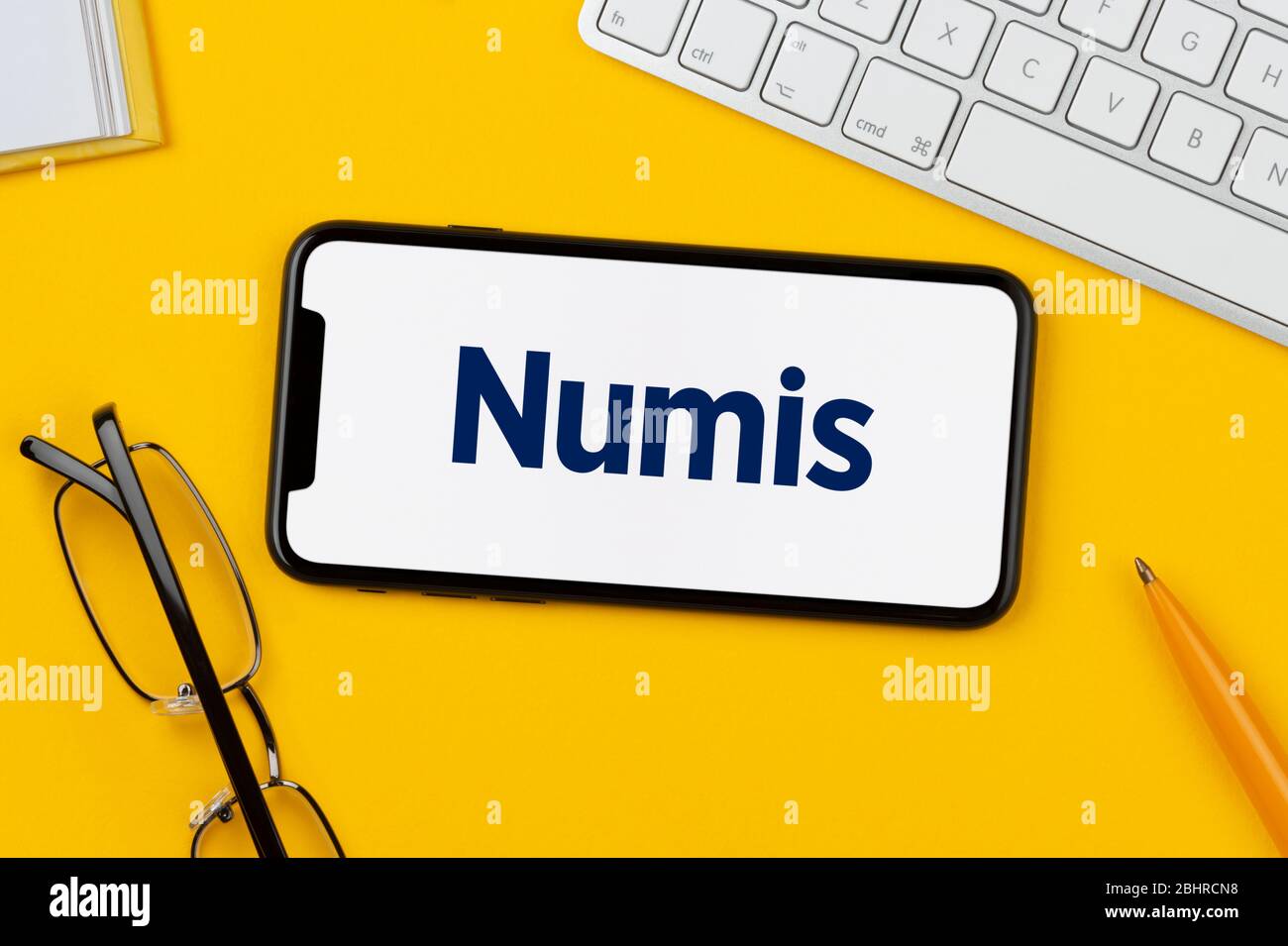 Numis logo hi-res stock photography and images - Alamy