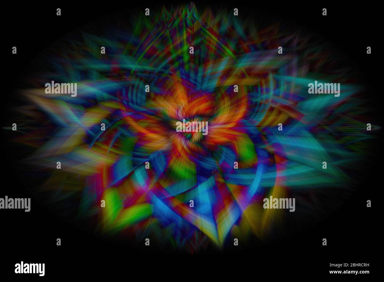 Abstract computer generated background illustration Stock Photo - Alamy