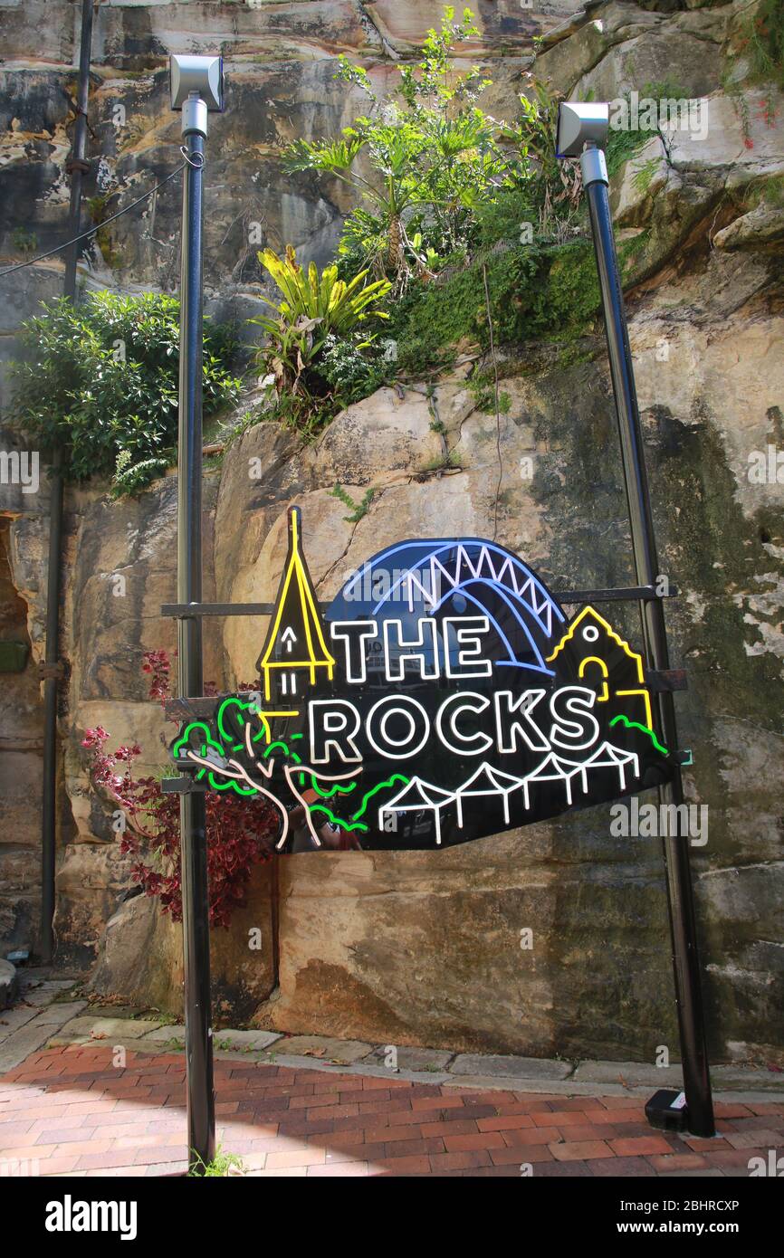 The Rocks, Sydney, NSW, Australia Stock Photo - Alamy