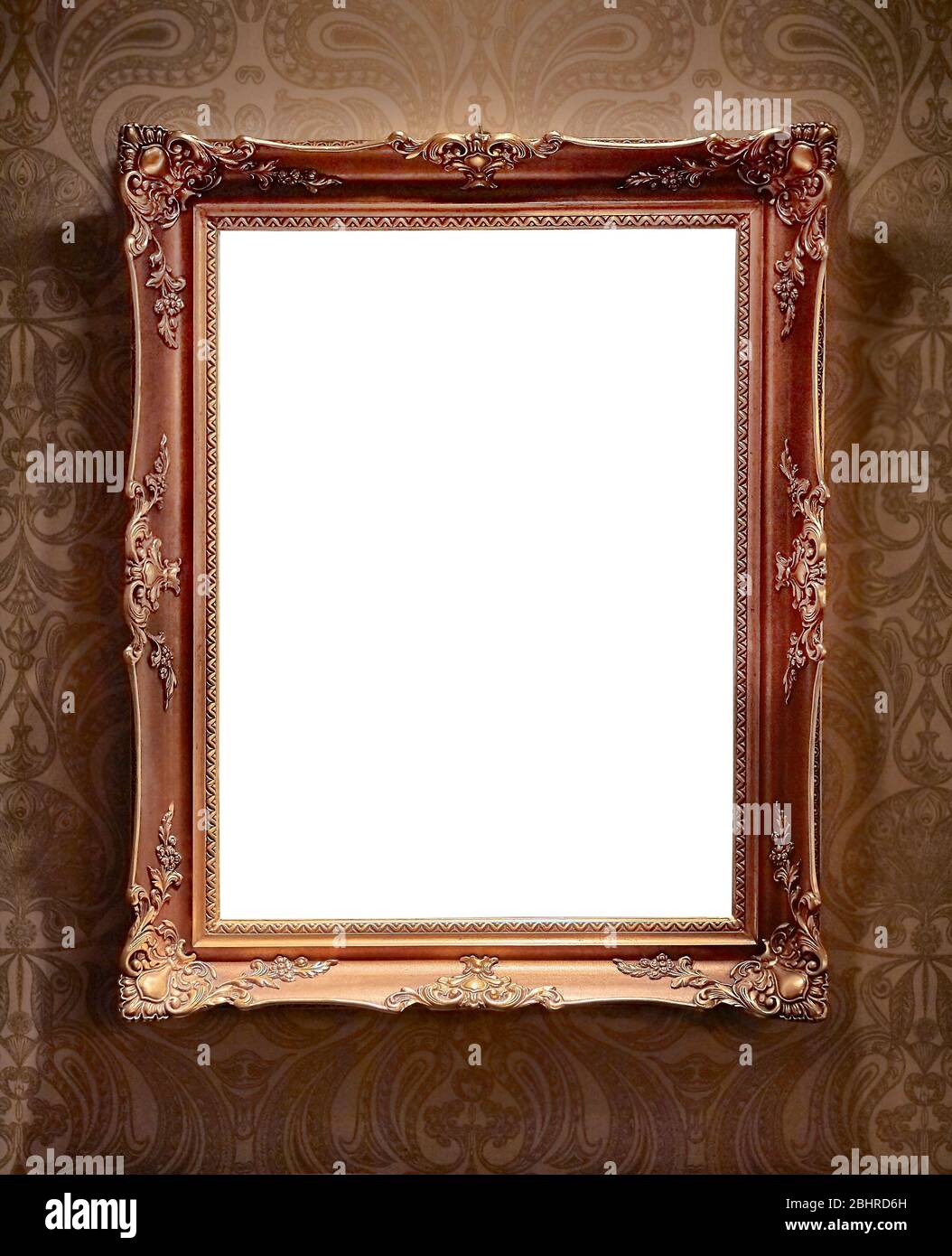 Old Picture Frame Stock Photo - Alamy