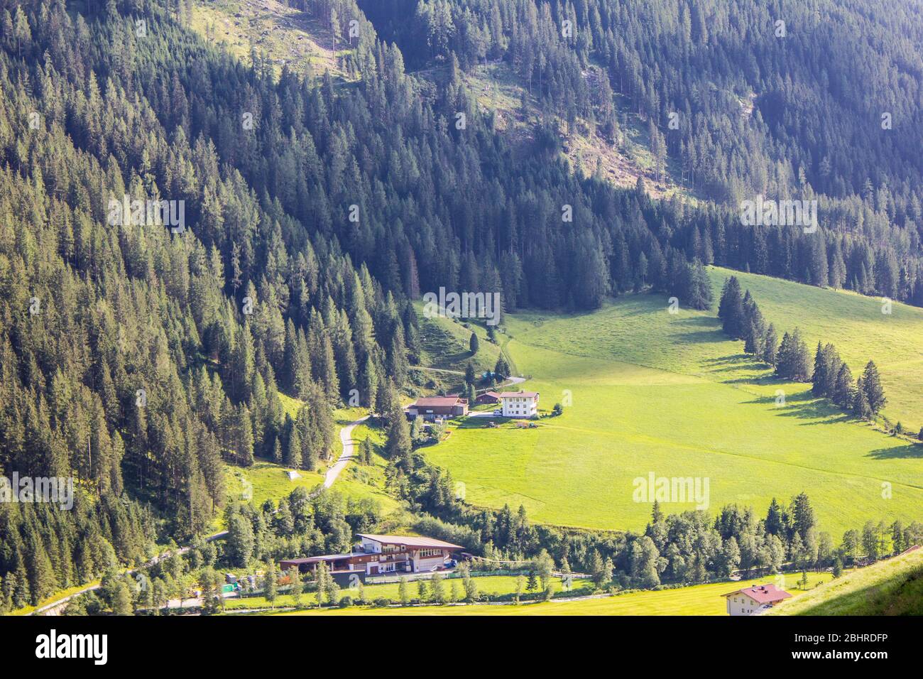 Tyrolean village hi-res stock photography and images - Alamy