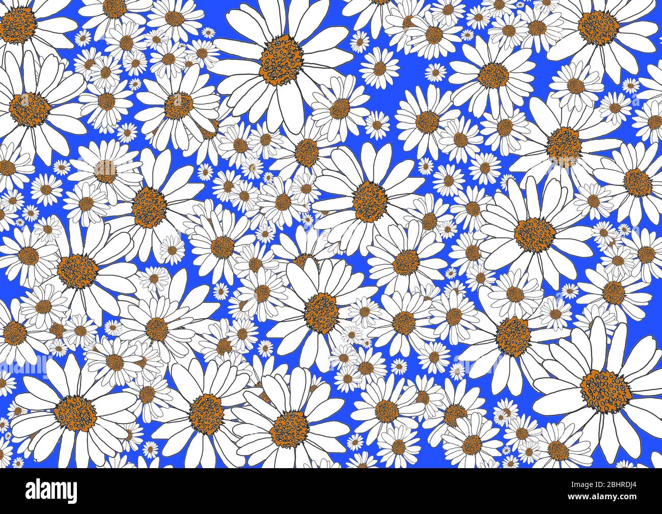 Daisy Pattern Tumblr