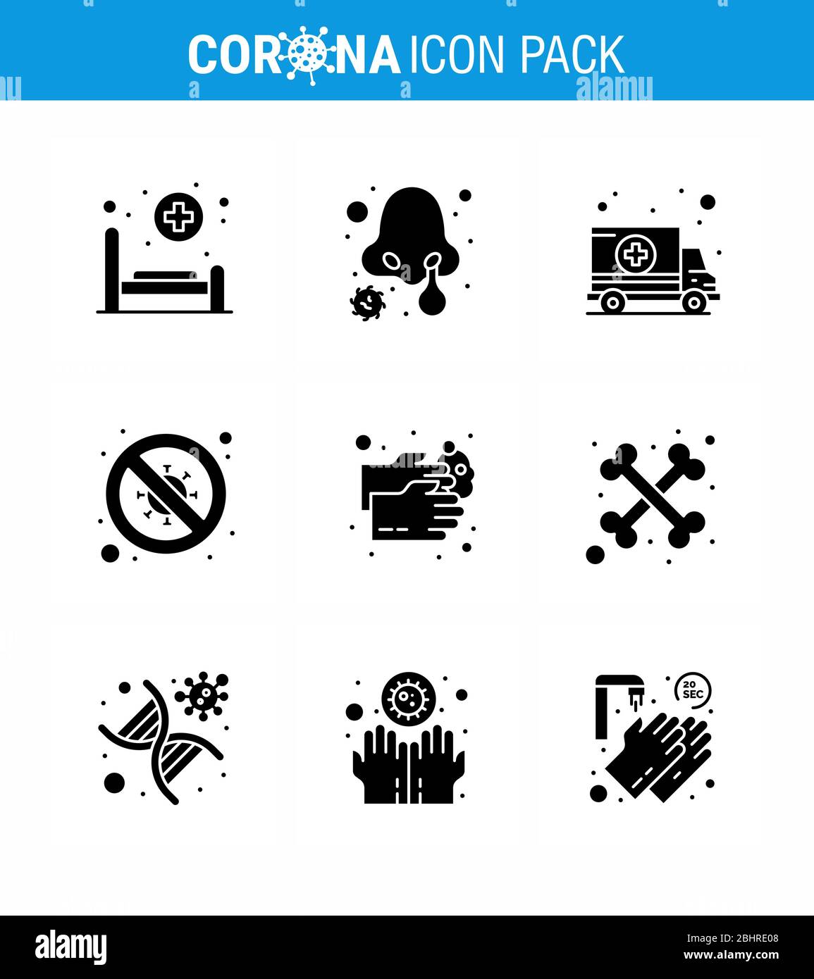 No skeleton Stock Vector Images - Alamy