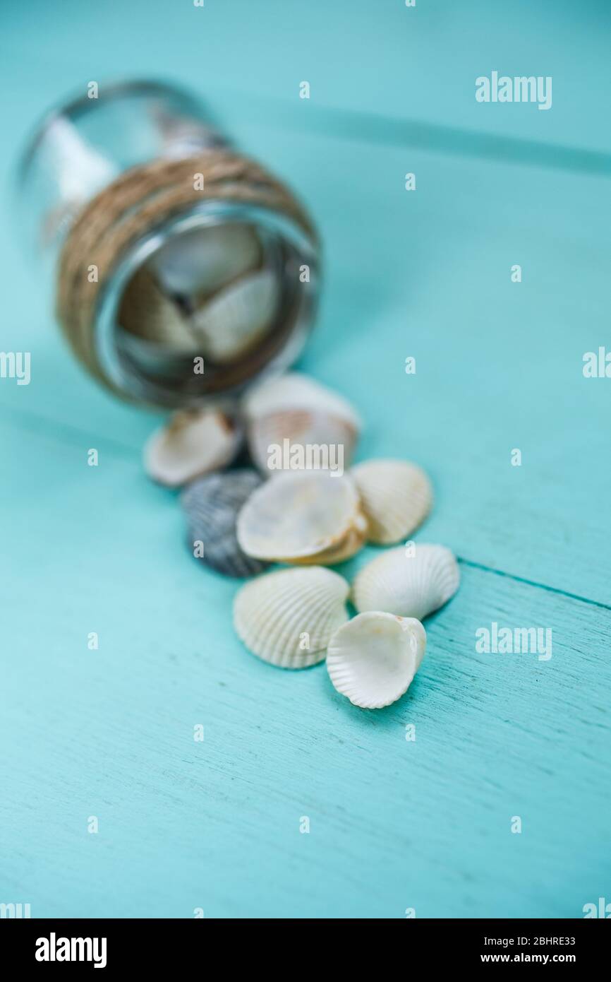 Turquoise glass texture hi-res stock photography and images - Alamy