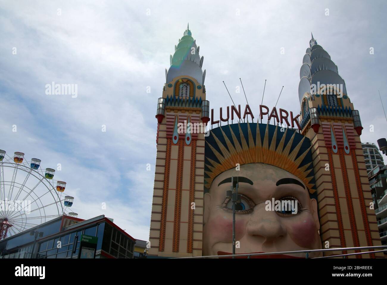 Luna park sydney iconic hi-res stock photography and images - Alamy