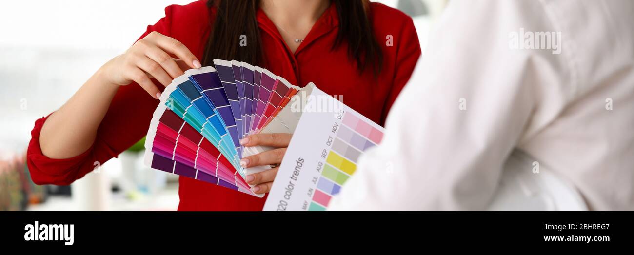 Uniform Color Palette High Resolution Stock Photography and Images - Alamy