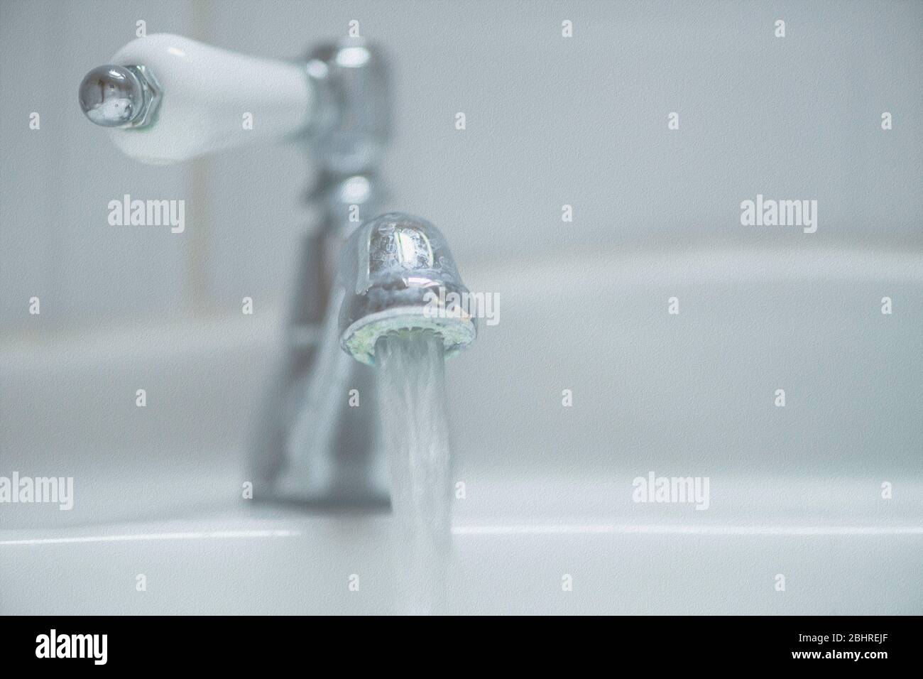 Cold water switch hi-res stock photography and images - Alamy