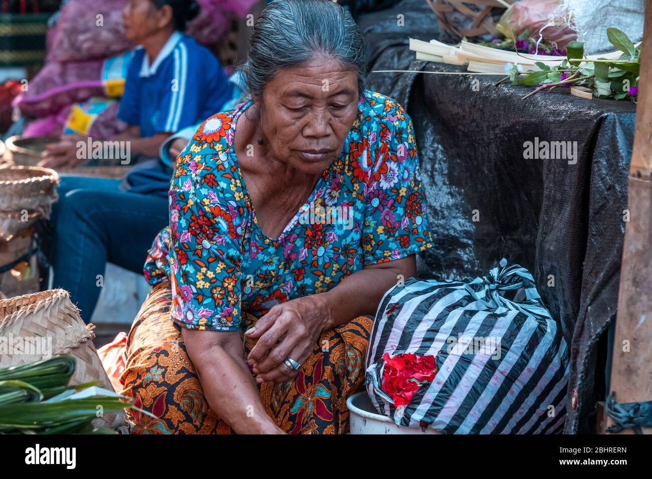 Indonesia food ubud bali island hi-res stock photography and images - Alamy