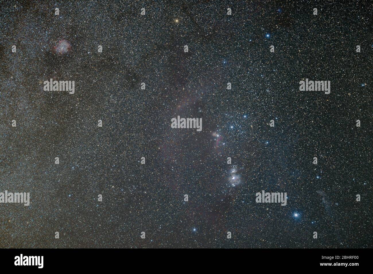 Orion constellation illustration hi-res stock photography and images ...