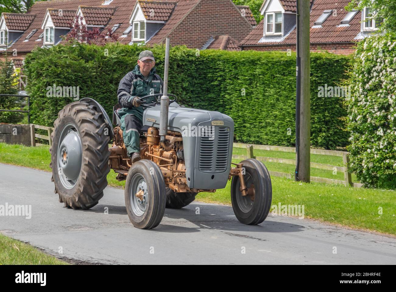 Colored tractor hi-res stock photography and images - Alamy