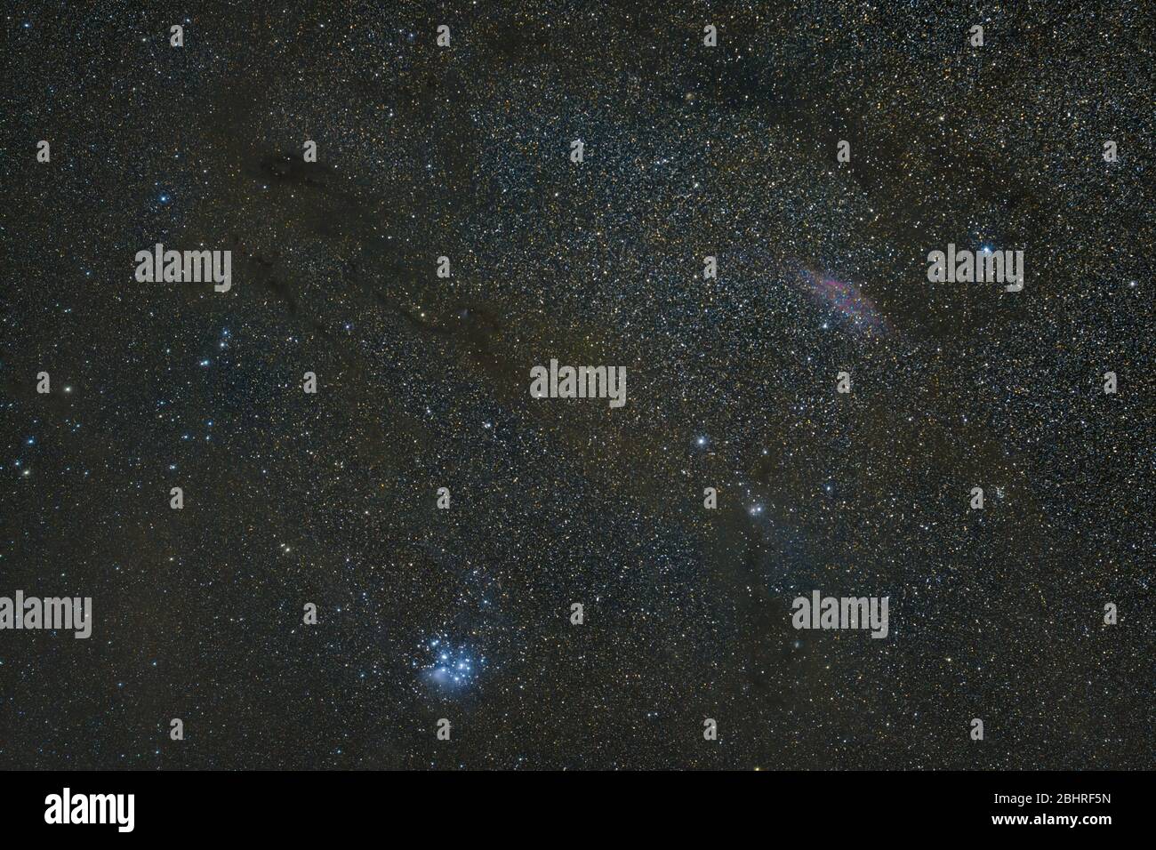 Pleiades constellation hi-res stock photography and images - Alamy