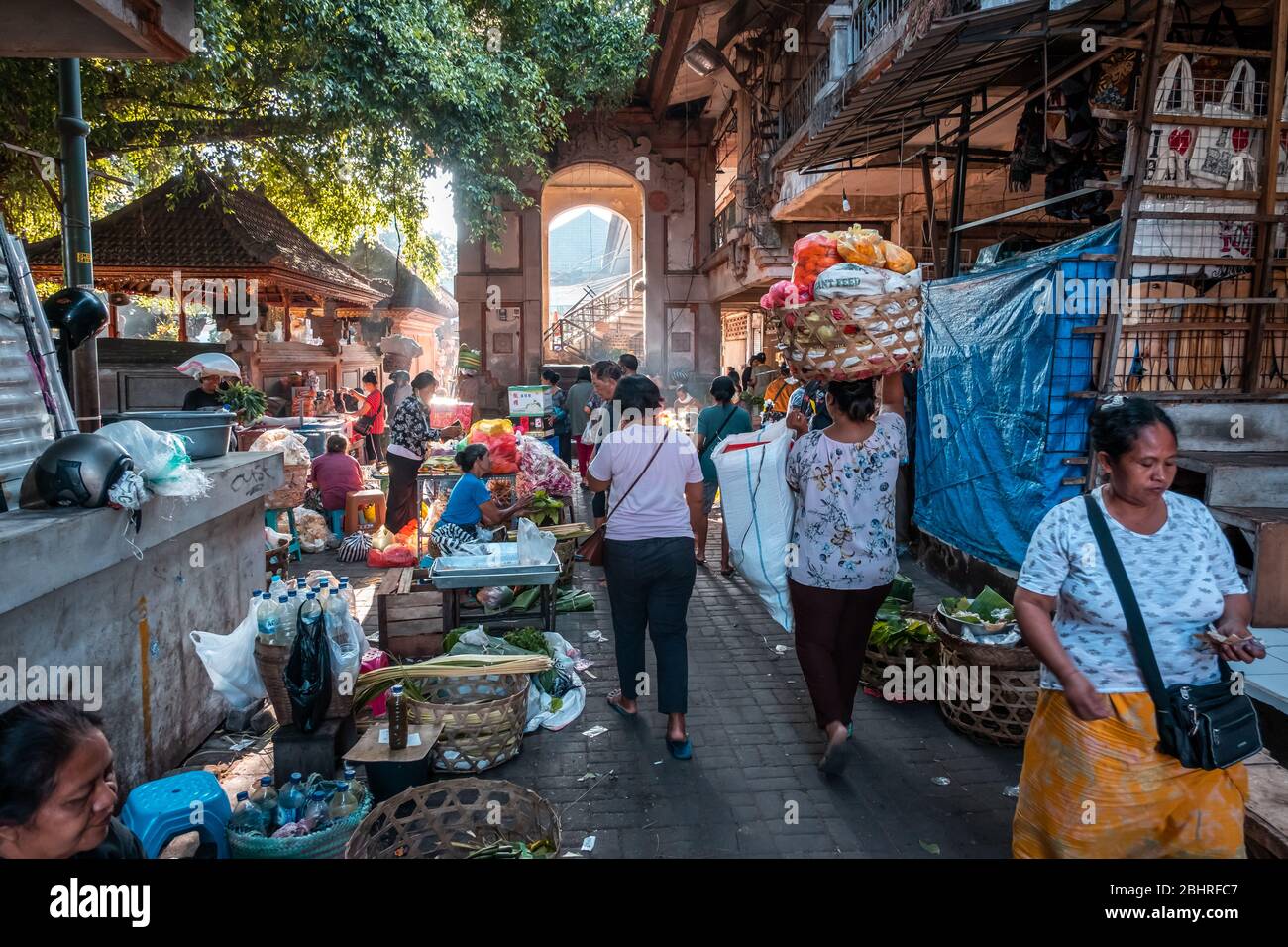 Indonesia food ubud bali island hi-res stock photography and images - Alamy