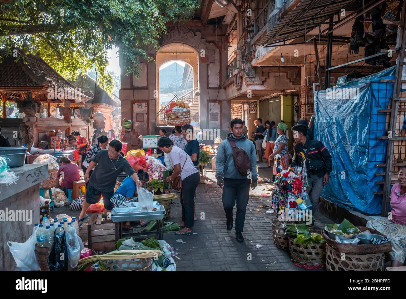 Indonesia food ubud bali island hi-res stock photography and images - Alamy