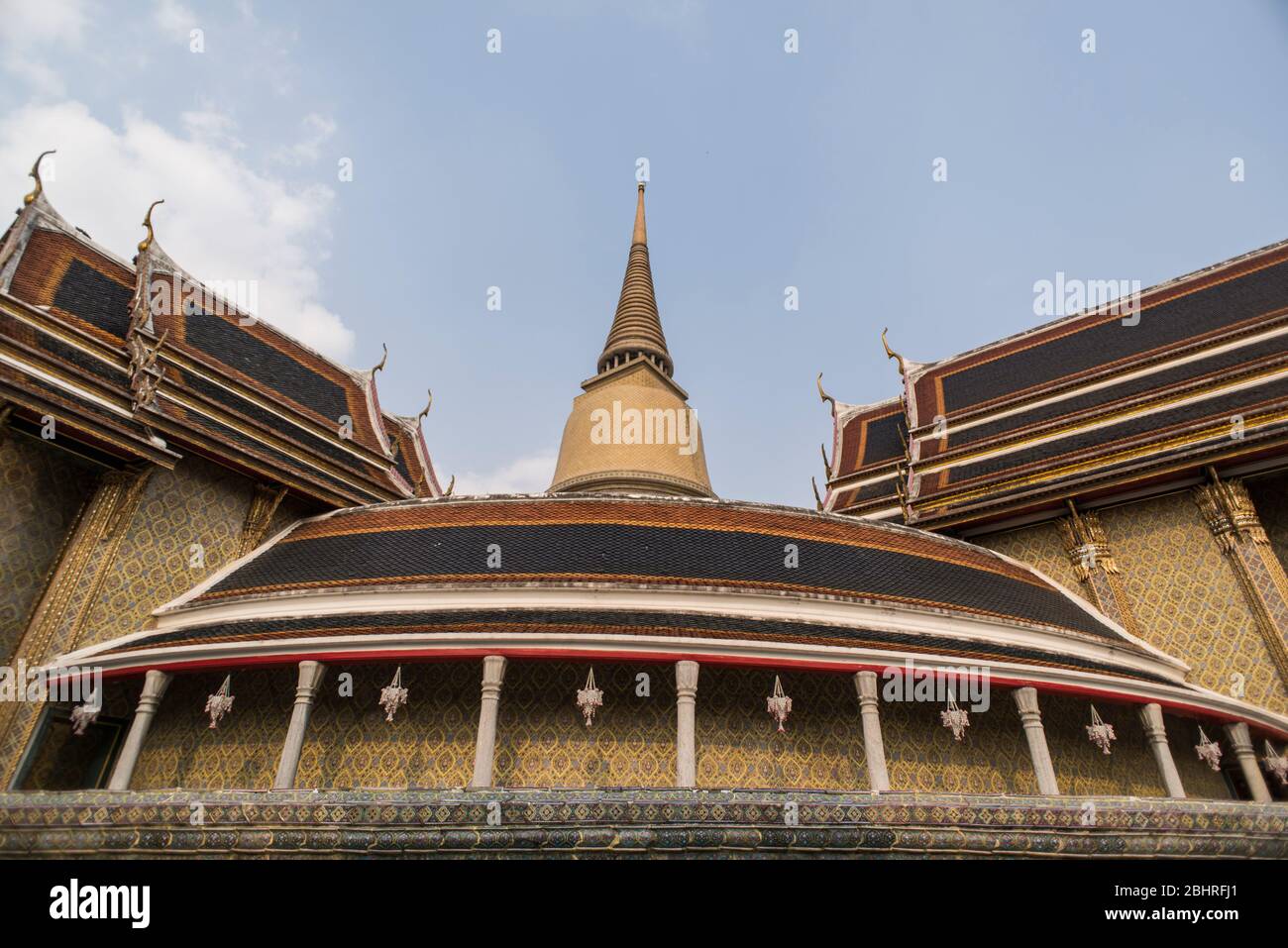 Wat Ratchabophit temple in Bangkok, Thailand Stock Photo - Alamy