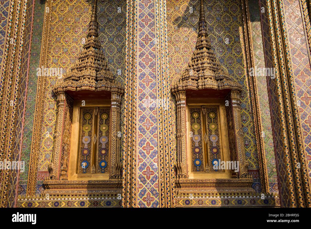 Wat Ratchabophit temple in Bangkok, Thailand Stock Photo - Alamy