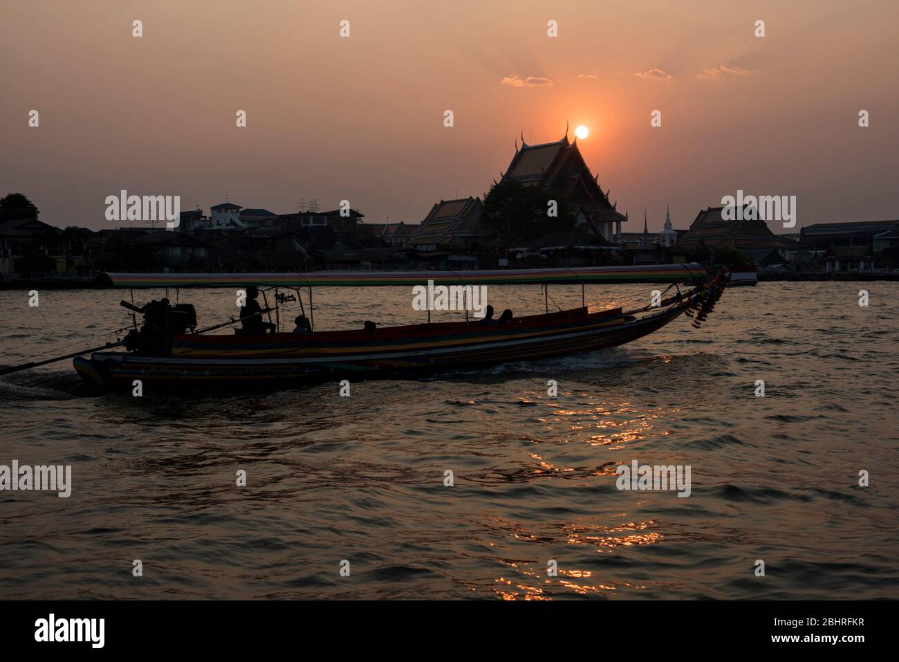 Thailand long tail speed boat hi-res stock photography and images - Alamy