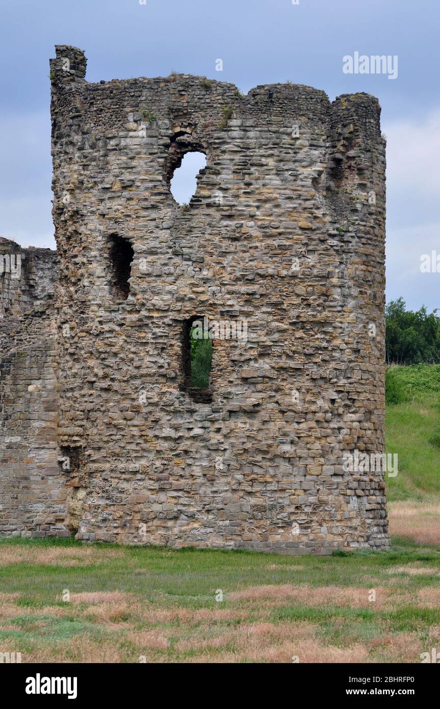 Flint Castle In Wales High Resolution Stock Photography and Images - Alamy