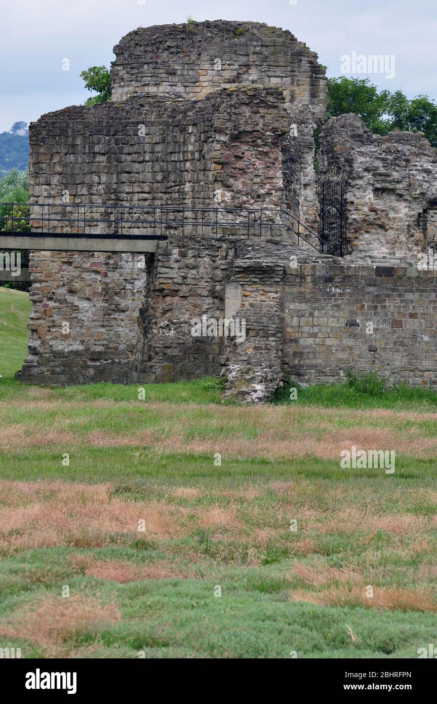 Flint Castle In Wales High Resolution Stock Photography and Images - Alamy