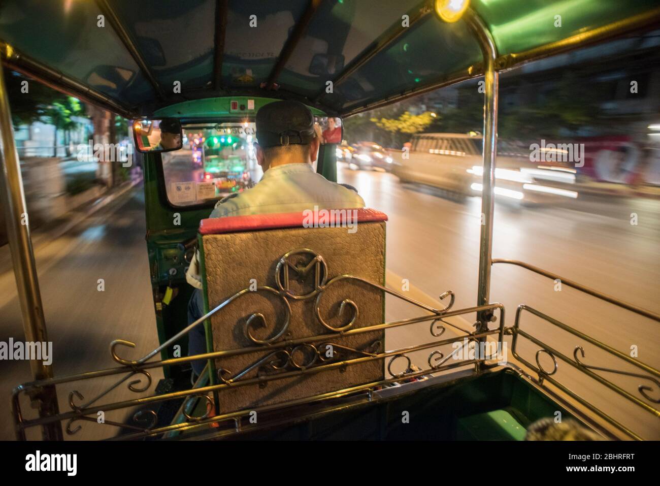 Auto rickshaw back view hi-res stock photography and images - Alamy