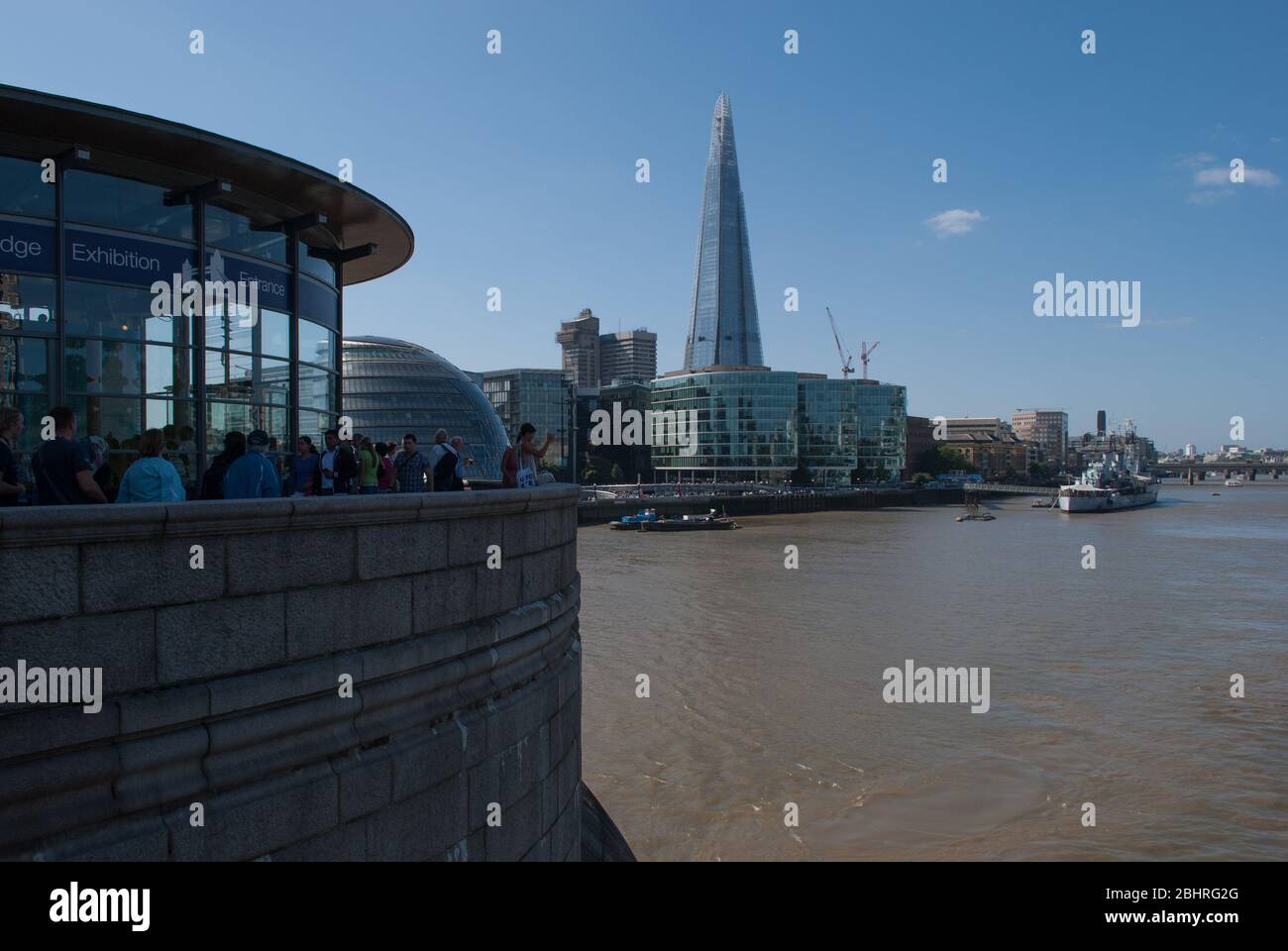 More London Tower Under Construction Skyscraper Glass Cladding Crane ...