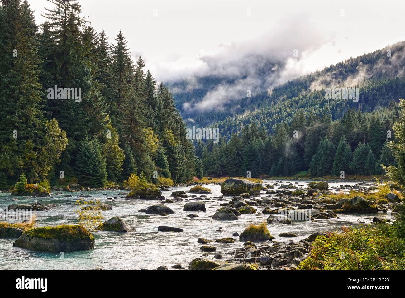Alaska autumn landscape hi-res stock photography and images - Alamy