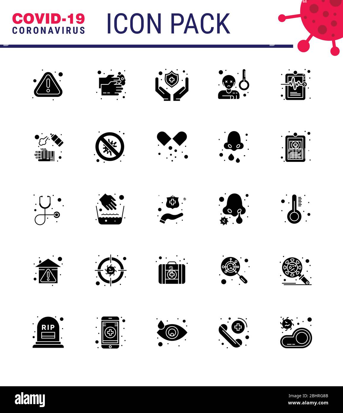 Fever chart hi-res stock photography and images - Alamy