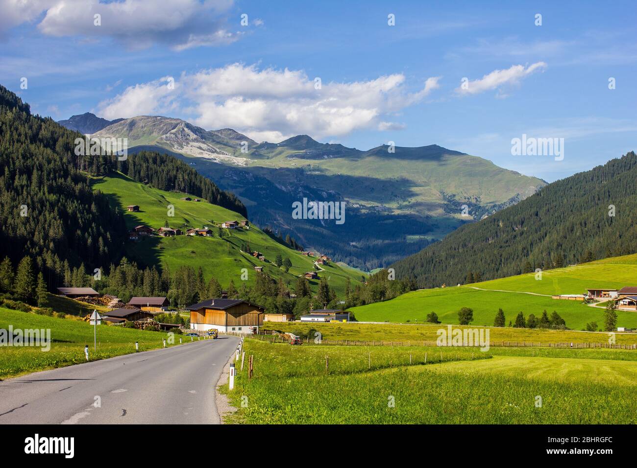Tyrolean architecture hi-res stock photography and images - Alamy