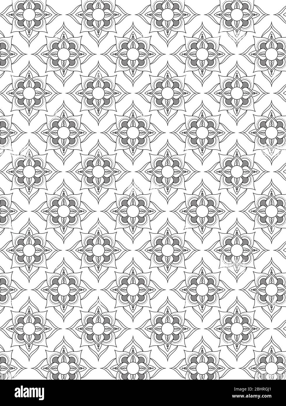 mandala ramadan kareem decoration pattern Stock Vector Image & Art - Alamy