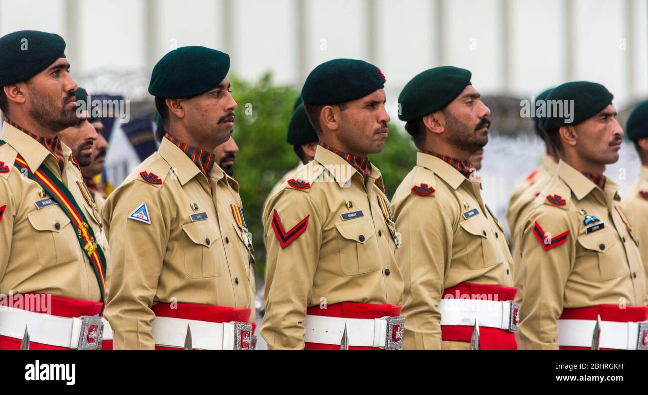 Pakistan rangers hi-res stock photography and images - Alamy