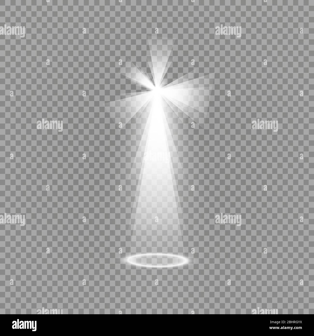 Source of illumination Stock Vector Images - Alamy