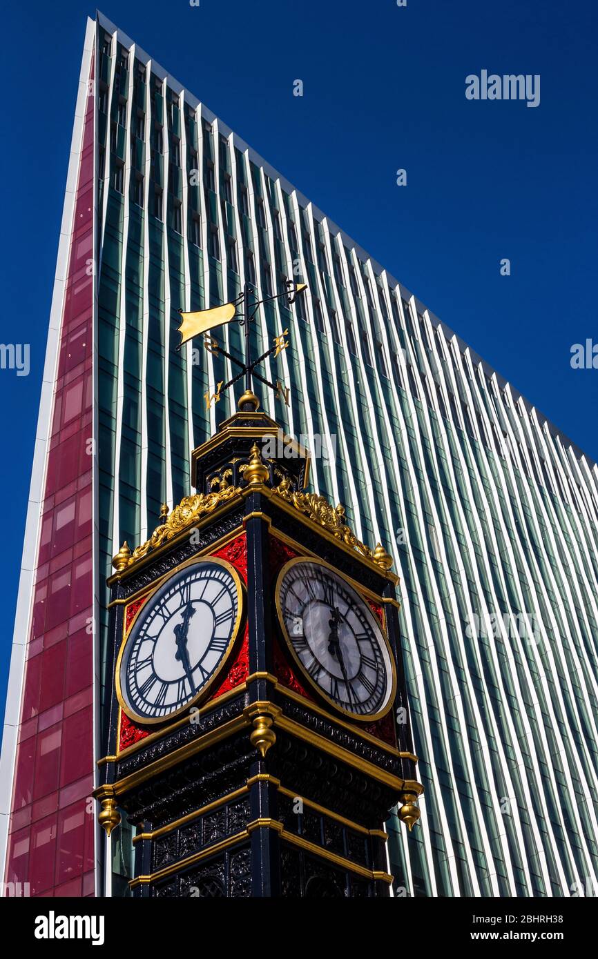 Little Ben, Victoria Street, City of Westminster, London, England, UK ...