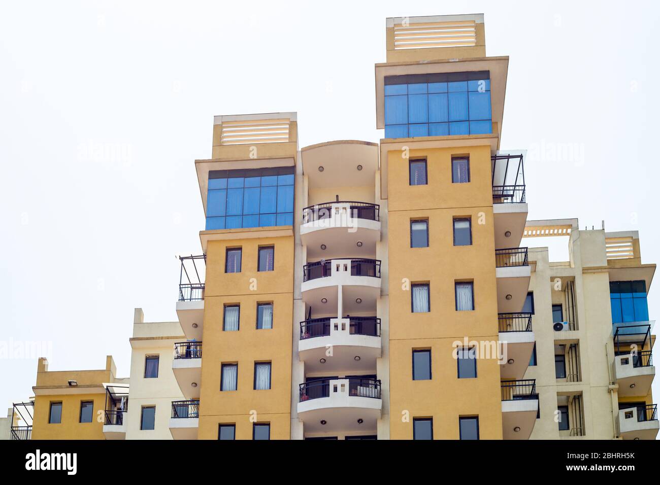 Kathmandu,Nepal - April 15,2018: High rise asian architecture,Super ...