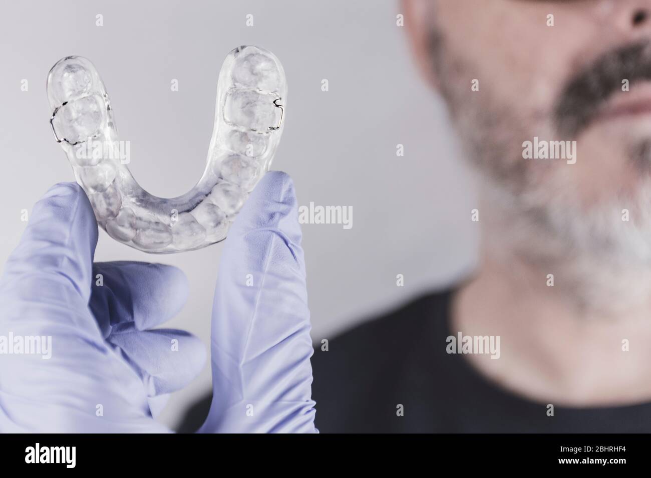 Dental splint hi-res stock photography and images - Alamy